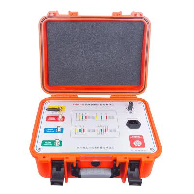 China Tester de deformación del enrollamiento del transformador XHBX1501 con FRA en venta