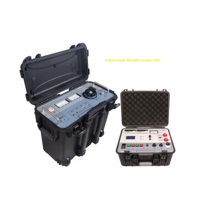 Cina Localizzatore di guasti della guaina del cavo ad alta sensibilità con ponte di bilanciamento galvanometrico in vendita