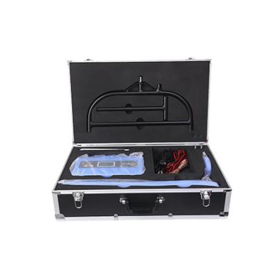 China 0-10m Depth Underground Cable Pipe Locator with Audio Frequency Step Voltage for sale
