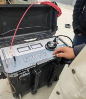 China 10kv DC Hipot Test Step Voltage Method Cable Outer Sheath Fault Locator for sale