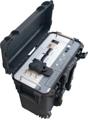 China 0-35kv 1225j Pull Rod Type High Voltage Surge Generator Cable Fault Locator for sale