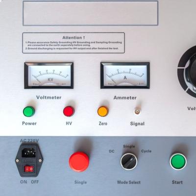 China Low Medium Voltage Power Cable Fault Locator 2000W 8/16/32kv Hv Pulse Generator for sale