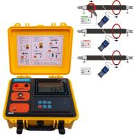 China Potable Power Underground Cable Fault Identifier Multiple Frequency for sale