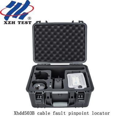 China Digital Acoustic-Magnetic Synchronization Underground Cable Fault Pinpointing Locator for sale