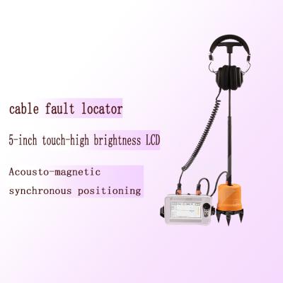China Xzh Test XhDD503C Acoustic and Magnetic Synchronization Cable Fault Pinpointer for sale