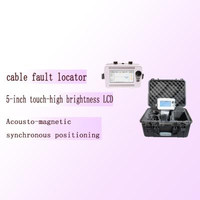 China Accurate Fault Location Cable Fault Locator with Unique Location for sale