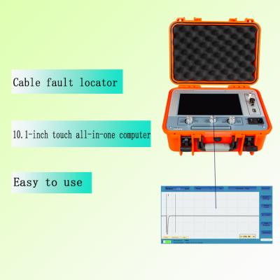China Immediately Reads Fault Distance Underground Cable Tester for sale