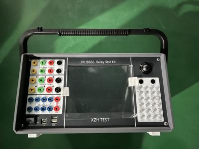 China XHJB666 Six Phase Microcomputer Relay Protection Tester for sale