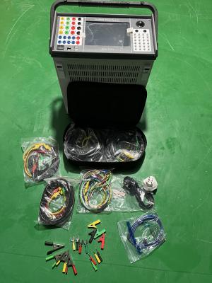 China XHJB666 Six Phase Microcomputer Relay Protection Tester for sale