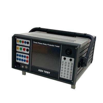 China XHJB634 3-Phase Microcomputer Relay Protection Tester Complete Verification for Various Relays with High Precision and Full Function for sale