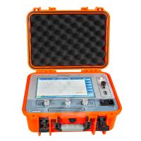 China Automatic Analysis TDR Cable Fault Locator Minimum Resolution 0.10 M for sale
