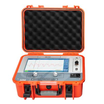 China Smart Automatic Analysis TDR Cable Fault Locator with  120km for sale