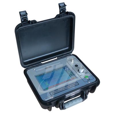 China Smart TDR Cable Fault Locator with 0.1m Minimum Resolution for sale