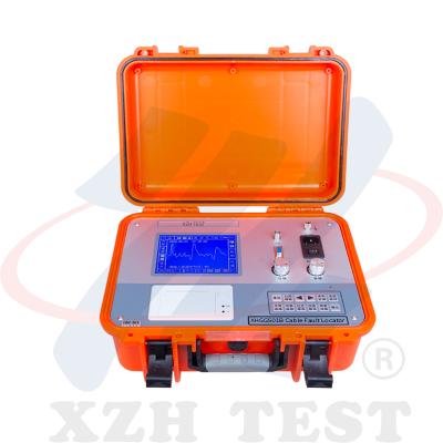 China 32km Cable Fault Pre Locator With TDR Low Voltage Pulse And High Voltage Flash Over Sampling for sale