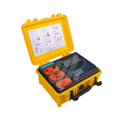 China Charged Multi-Functional Cable Fault Locator with Power Failure Identification and Acoustic-Magnetic Detection for sale
