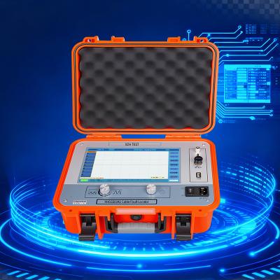 China intelligent Cable Fault Locator Rough Tracks Fault Distance for sale