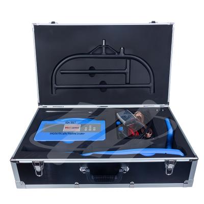 China High-Performance Cable Fault Locator with Depth Measurement and Signal Transmitter Receiver for sale