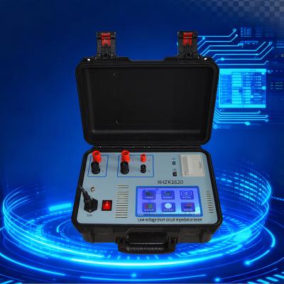 China Transformer Tester with LCD for Short-Circuit Impedance for sale