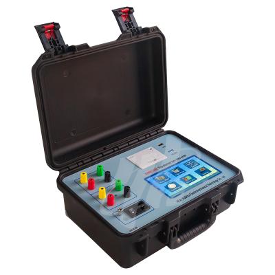 China 7-inch Touch LCD Transformer Turns Ratio Tester for sale