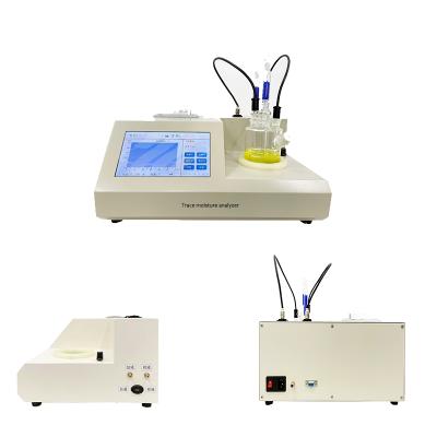 China Edgetech Trace Moisture Analyzer with LCD Touchscreen for sale