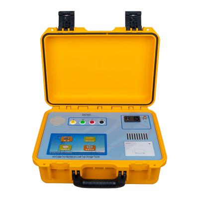 China Digital Portable Transformer on-Load Tap-Changer Tester Fast and Accurate for sale