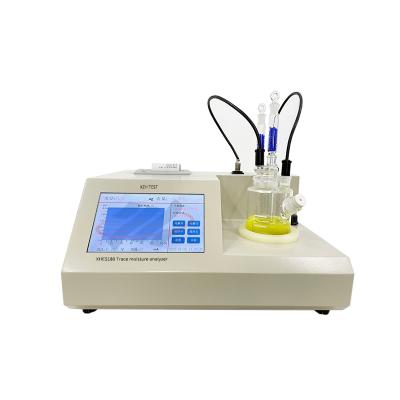 China Display Color LCD Touch Screen Trace Moisture Analyzer for sale