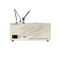 Quality Trace Moisture Meter Karl Fischer Microcoulometric White Customized for sale