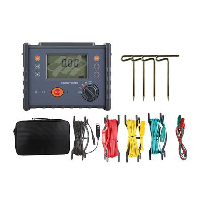 China XHDJ706 Digital Earth Resistance Soil Resistivity Tester for sale
