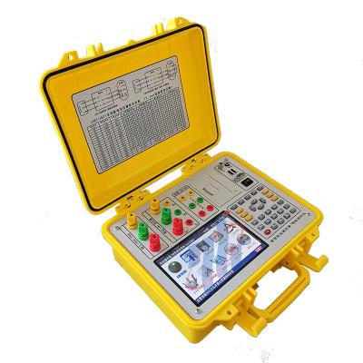 China Transformer Characteristic Tester for Capacity and Loss Measurement for sale