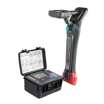 China Grey Underground Cable Locator with Multi-Frequency Detection for sale