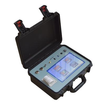 China Zinc Oxide Surge Arrester Tester with Live-Line Testing for sale