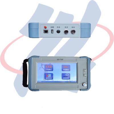 China Zinc oxide surge arrester tester with built-in battery for sale