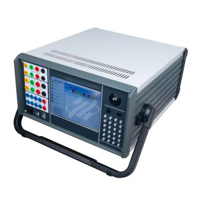 China High Performance 6 Phase Relay Test Kit with Secondary Injection for Relay Protection Testing for sale