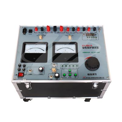 China 14V Single Phase Relay Protection Tester for sale
