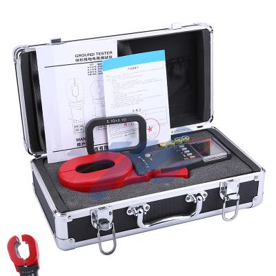 China Single-Jaw Portable Ground Resistance Tester for sale