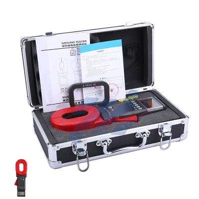 China Single Jaw Oval Clamp Ground Resistance Tester for sale