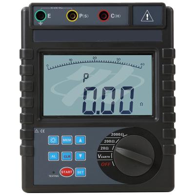 China Portable High Precision Ground Resistance Tester with Design Quality for Accurate Earth Testing for sale