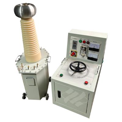 China Oil Immersed AC DC Hipot Tester - High Voltage Withstand Test for Transformer & HV Cable for sale