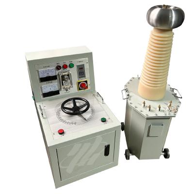 China High Precision Oil Filled AC DC Hipot Tester - Leakproof & Fast Cooling Insulation Test Equipment for sale