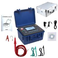 China High Voltage Megohmmeter for Substation Transformer Cable Insulation Testing for sale