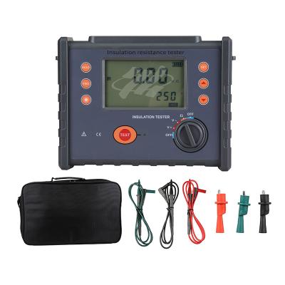 China Handheld Insulation Resistance Tester for Electrical Wiring Maintenance for sale