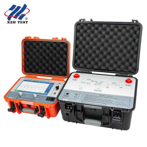 Quality ARC Multi-Pulse Cable Fault Pre-Locator 400MHz 120km Range 0.07m Resolution with for sale