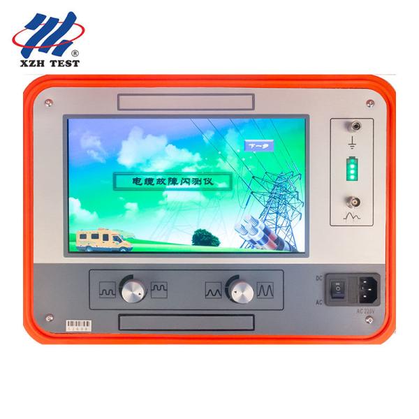 Quality Entry-level Cable Fault Locator with 10-inch Touchscreen TDR (16km Range, IP54 Rating) XHGG501D for sale