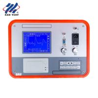 Quality TDR Cable Fault Pre-Locator Portable with Printer 30km Range 5.7-inch LCD for sale