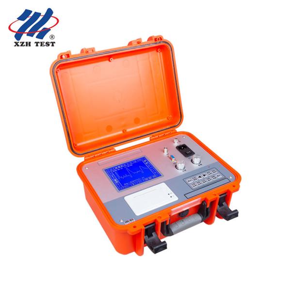 Quality TDR Cable Fault Pre-Locator Portable with Printer 30km Range 5.7-inch LCD for sale