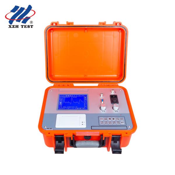 Quality TDR Cable Fault Pre-Locator Portable with Printer 30km Range 5.7-inch LCD for sale