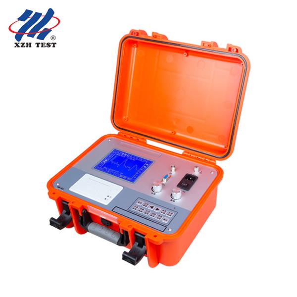 Quality TDR Cable Fault Pre-Locator Portable with Printer 30km Range 5.7-inch LCD for sale