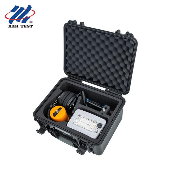 Quality Cable Fault Pinpointer Acoustic Magnetic Synchronization 5-inch Touch LCD IP65 for sale