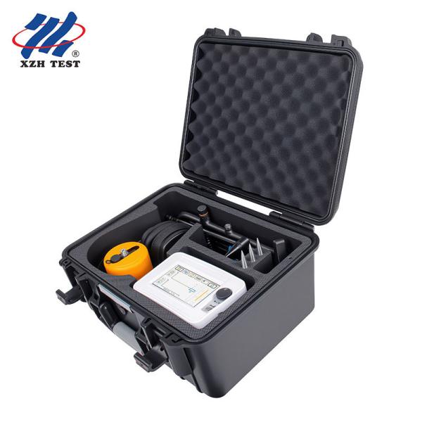 Quality Underground Cable Fault Pinpointer with Acoustic-Magnetic Sync and A-Frame for sale