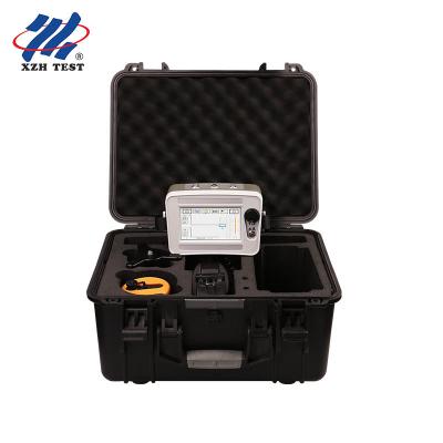 China Sunlight-Readable Touch Screen Cable Fault Pinpointer IP65 Rugged Field 6kg Portable 8-Hour Battery| XHDD503E for sale